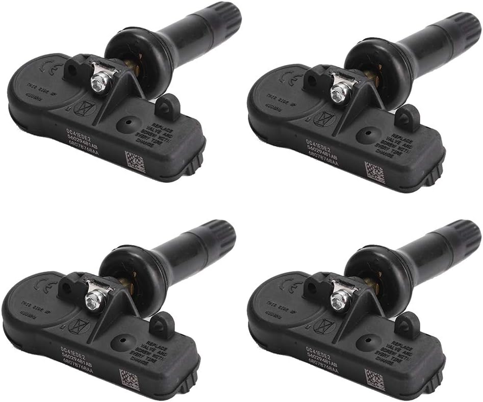 Bigking Tire Pressure Sensor,4pcs Tire Pressure Sensor Fit for ...