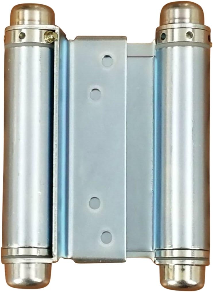 Amazon.com: Hinge Outlet Double Action Spring Hinge, 4 Inch, Zinc ...