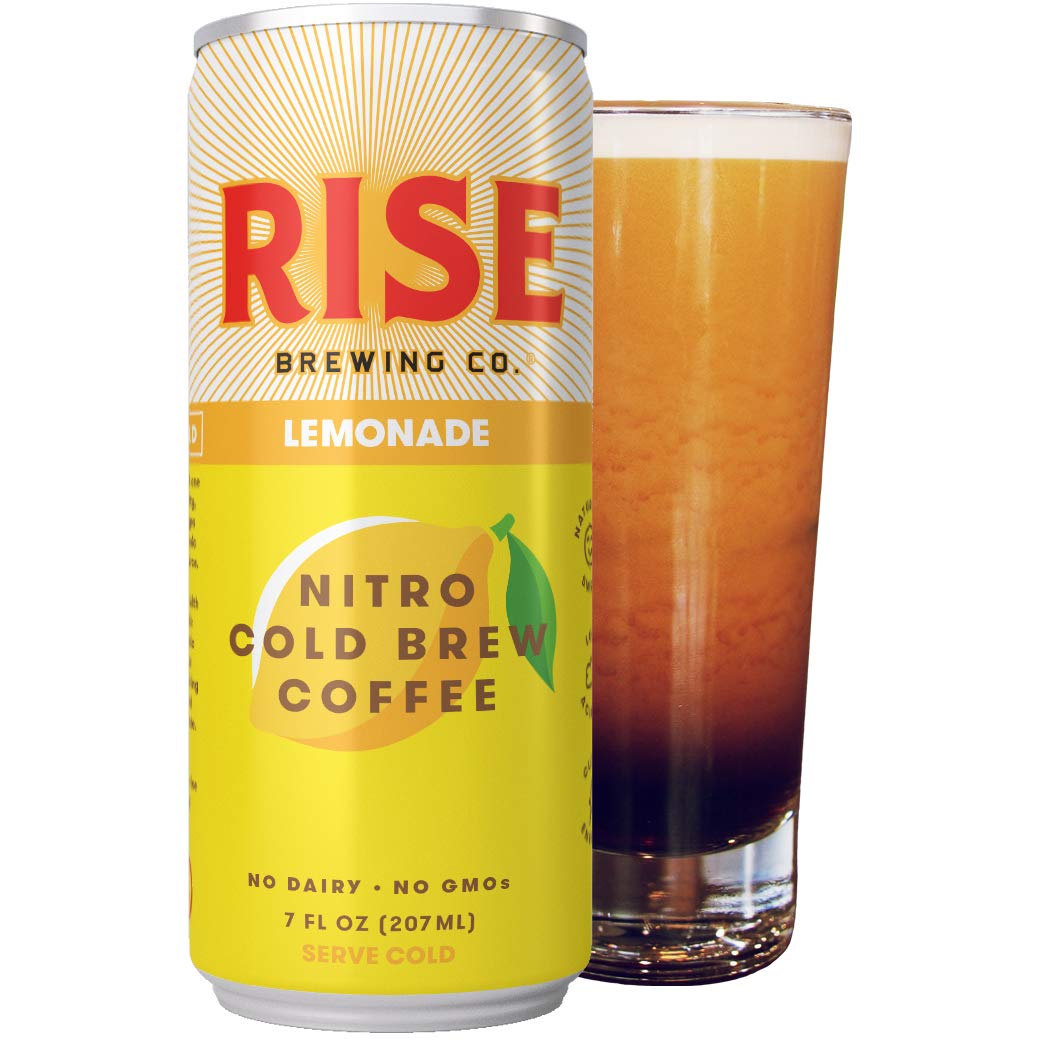 RISE Brewing Co. | Blood Orange Nitro Cold Brew Coffee (12 7 fl. oz ...