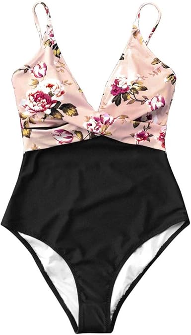 Mr Li Einteiliger Badeanzug für Damen, hoher Beinausschnitt, sexy ...