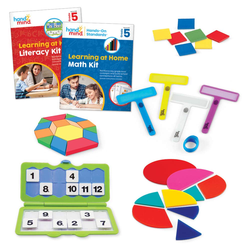 Hand2mind Learning At Home Family Engagement Cross Curricular Kit For hand2mind-learning-at-home-family-engagement-cross-curricular-kit-for