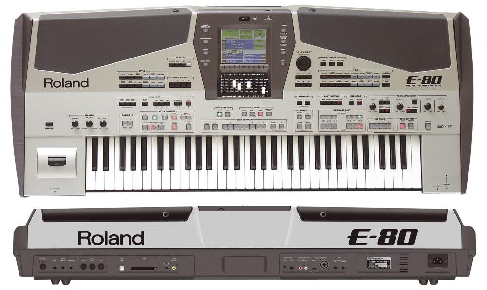 ROLAND E-80: Amazon.co.uk: Electronics