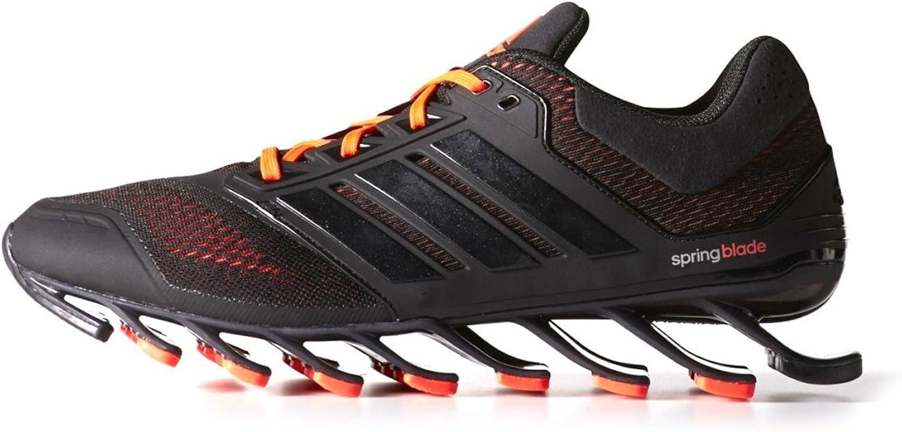 Adidas SPRINGBLADE DRIVE Schwarz Orange Herren Laufschuhe Neu: Amazon ...