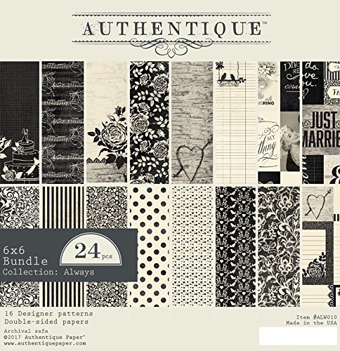 Authentique Paper Always 6x6 paper pad in Pakistan - StarShop.pk