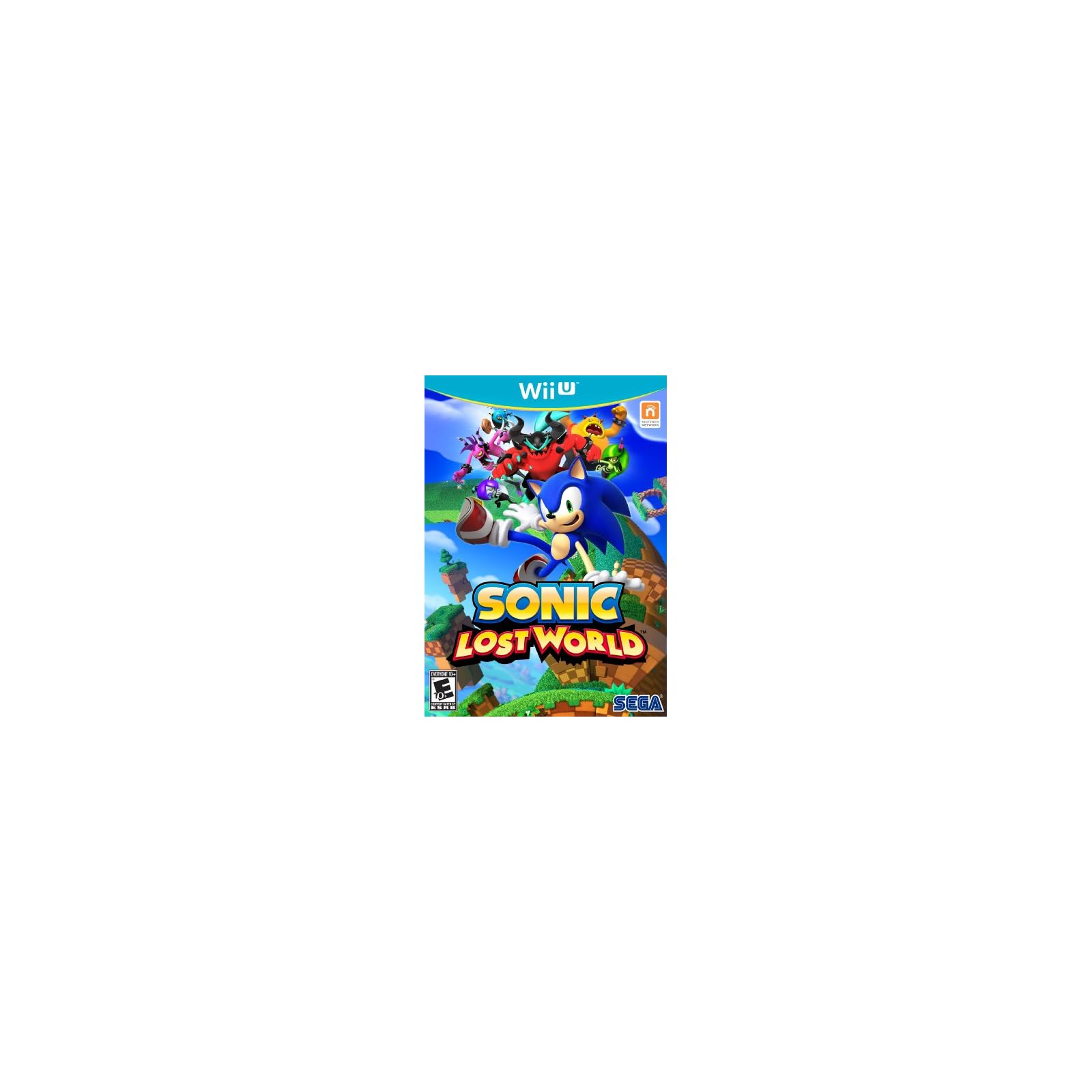 Sonic Lost World - Epic Kids Toys