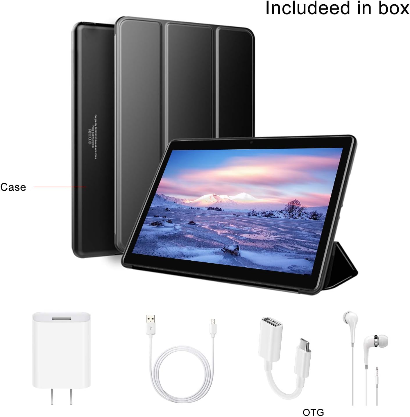 Tablet 10 Pulgadas 4G WiFi 2GB de RAM 32GB de Memoria Android 7.1 Quad ...