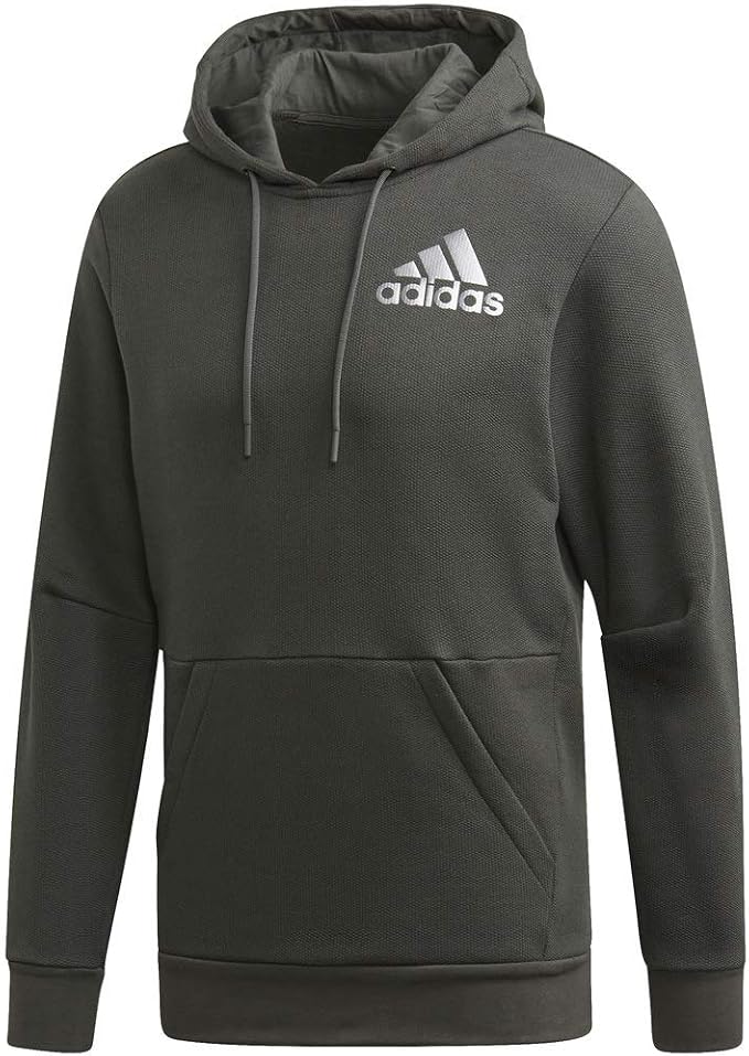 adidas Herren Sport Id Metallic Pullover Hooded Sweatshirt ...