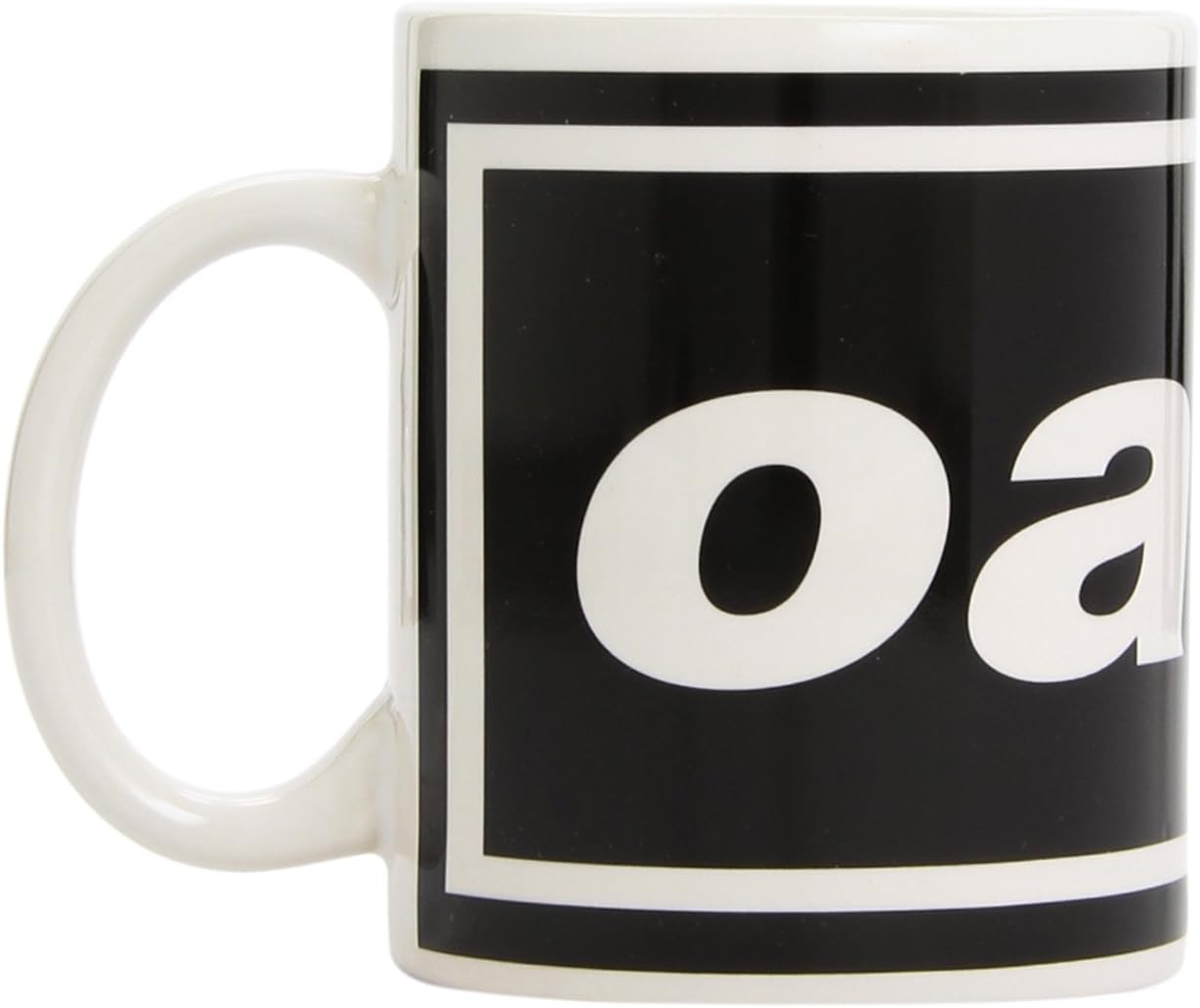 OASIS Boxed Standard Mug: Classic Logo: Oasis: Amazon.co.uk: Kitchen & Home