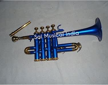 Amazon.com: Sai Musical India Bb low pitch brass musical instrument 4 ...