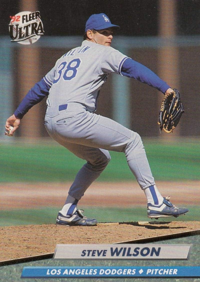 Amazon.com: 1992 Ultra #510 Steve Wilson NM-MT Los Angeles Dodgers ...