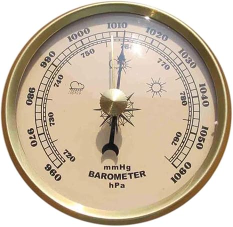 MCLseller 3 in 1 Weather Station, Barometer Thermometer Hygrometer ...
