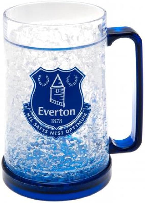 Everton FC Official Football Gift Plastic Freezer Tankard - A Great ...