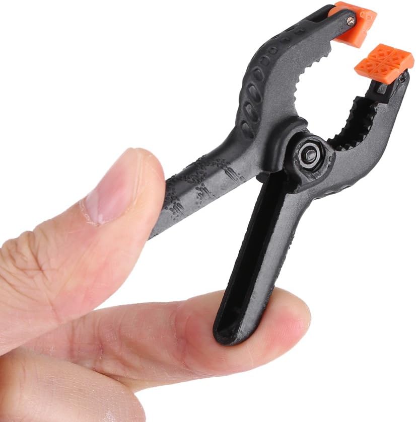 10 Pack Spring Clamps 2 Inch Heavy Duty Clamps Plastic Spring Clamp ...