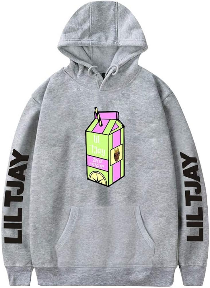 2020 Rapper Lil Tjay Hoodies Herren Casual Pullover Sweatshirt New ...