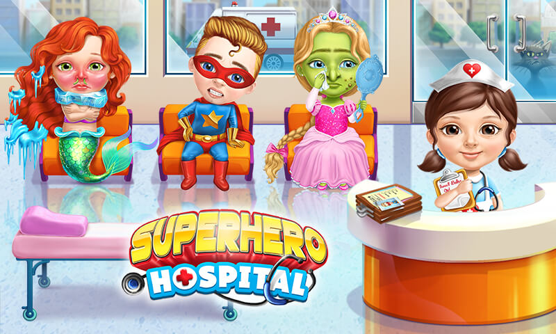 Superhero Hospital Doctor:Amazon.co.jp:Appstore for Android