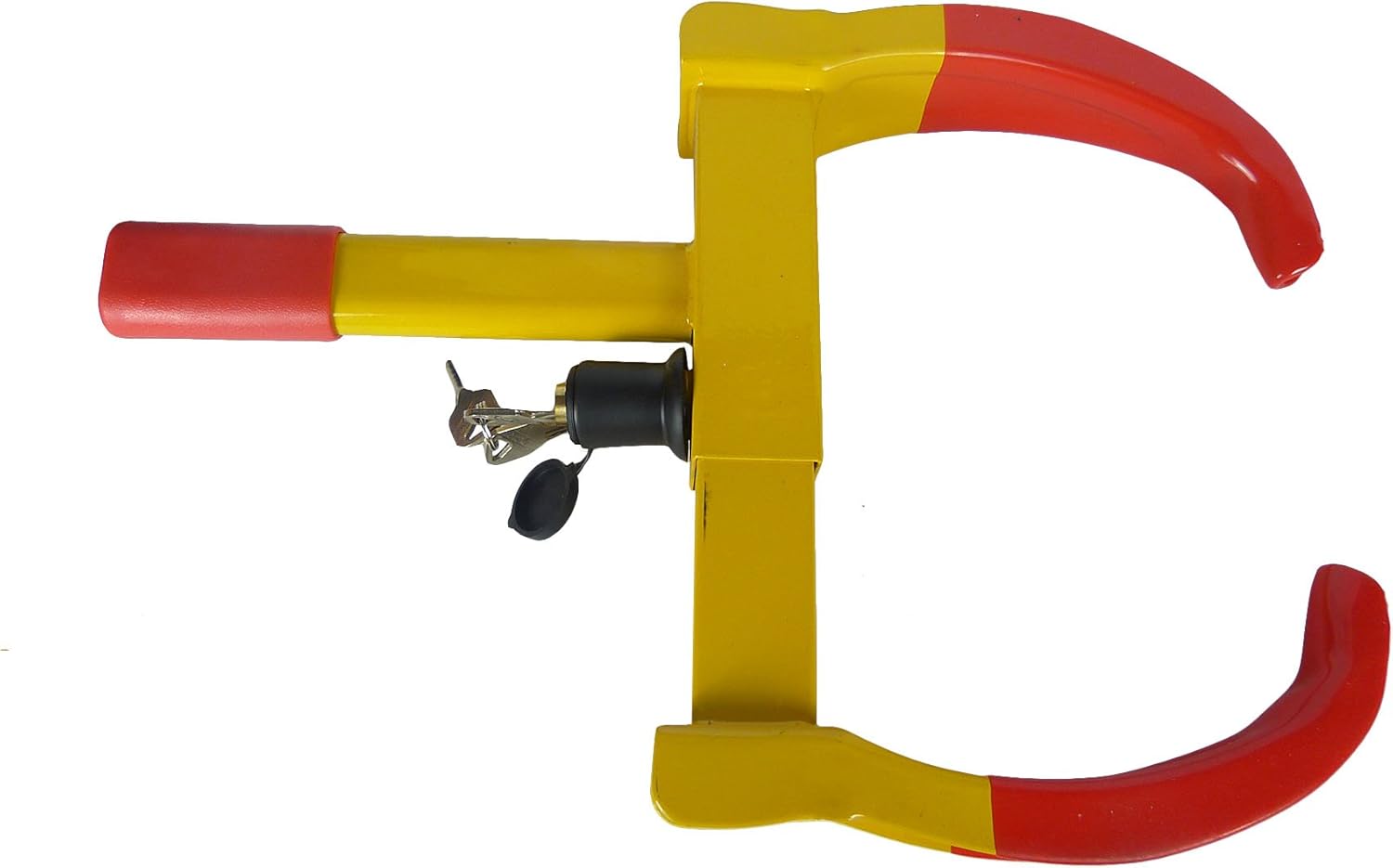 Heavy Duty Anti-theft Car Wheel Clamp with Keys – BigaMart