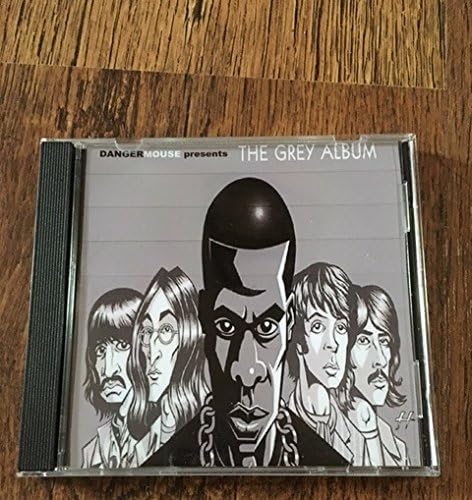 Amazon.com : The Grey Album~Jay Z & The Beatles (Dangermouse) CD ...
