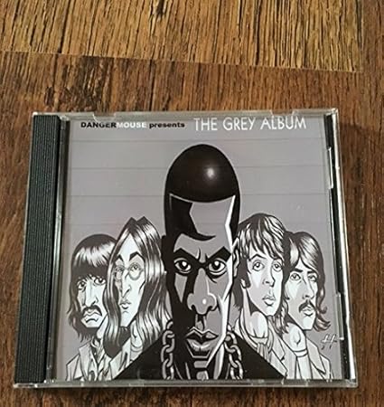 Amazon.com : The Grey Album~Jay Z & The Beatles (Dangermouse) CD ...