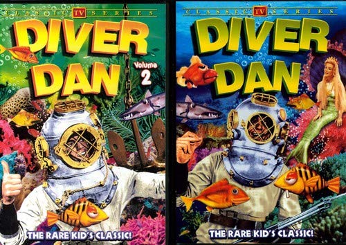 Amazon.com: Diver Dan (2 Volumes): Suzanne Turner, Allen Swift, Frank ...