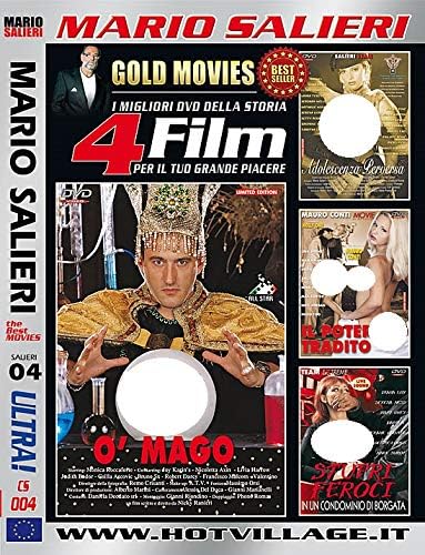 Mario Salieri The Best Movies 04 Ultra! 4 Films - Hotvillage: Amazon.co ...