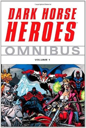 Vortex Comic Dark Horse