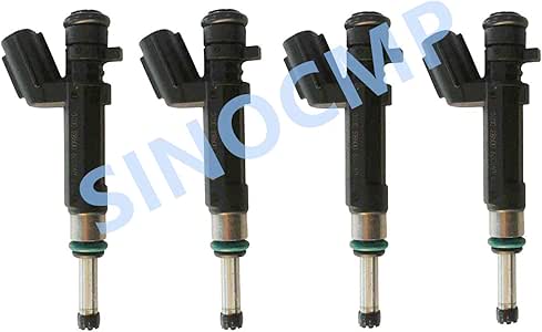 Amazon.com: SINOCMP 16600-1KT0A 166001KT0A Fuel Injector for 2012-2015 ...