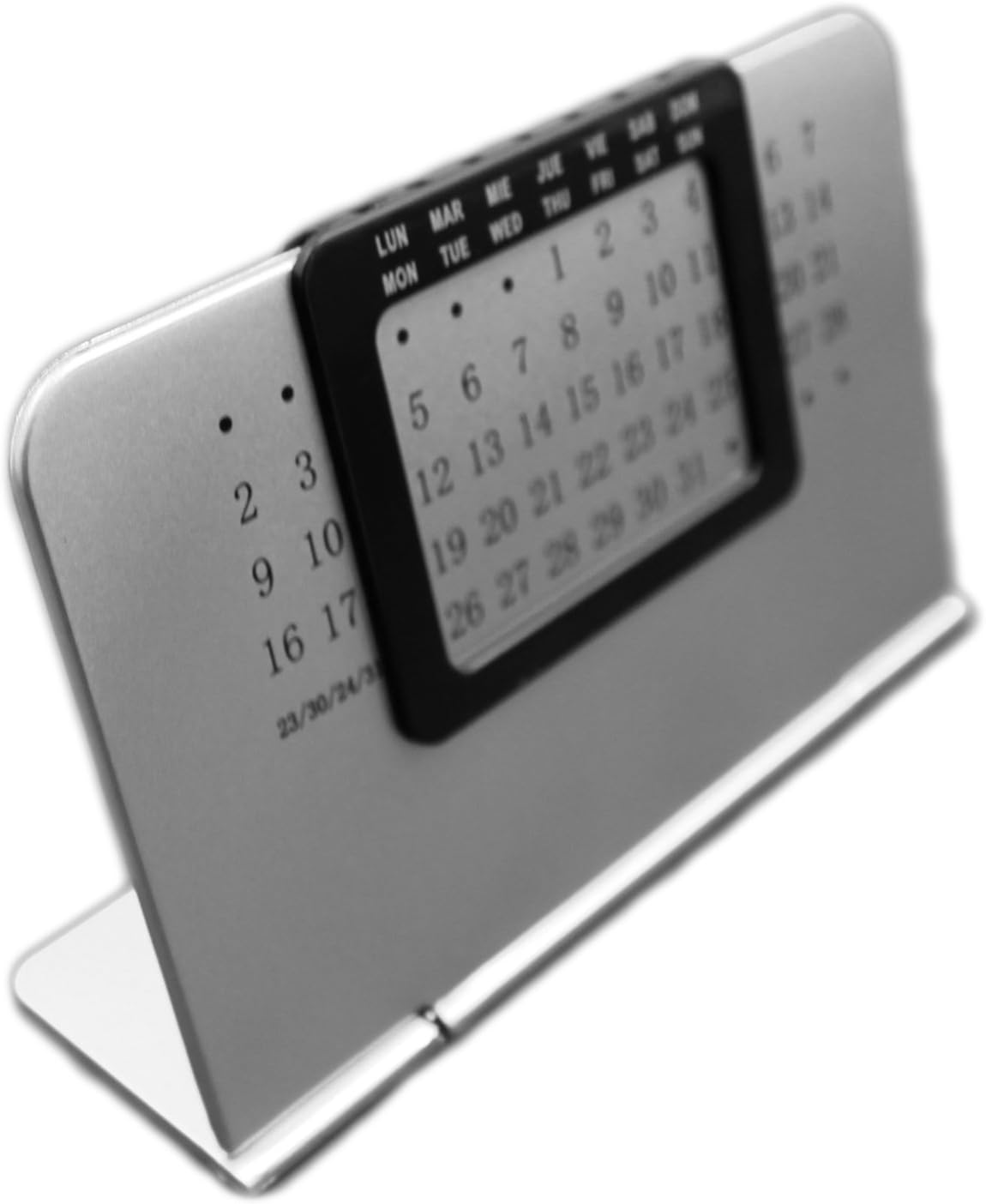 Sleek Perpetual Desktop Calendar Everlasting for Home & Office Free ...