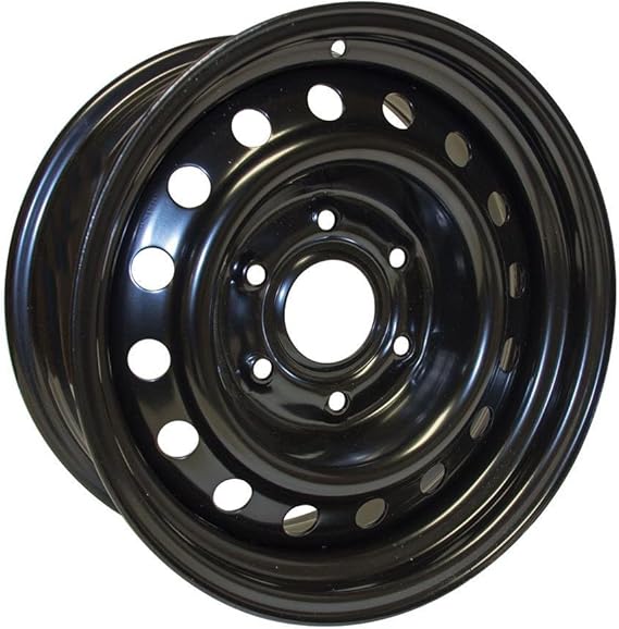 RTX, Steel Rim, New Aftermarket Wheel, 16X7, 6X139.7, 78.1, 16, Black ...