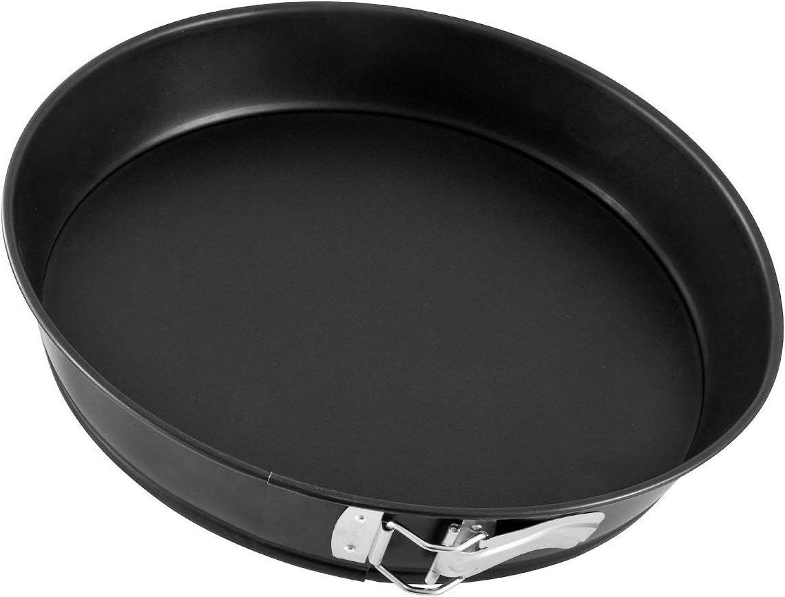 Zenker Konische Springform 32 cm BLACK METALLIC, Backform mit ...