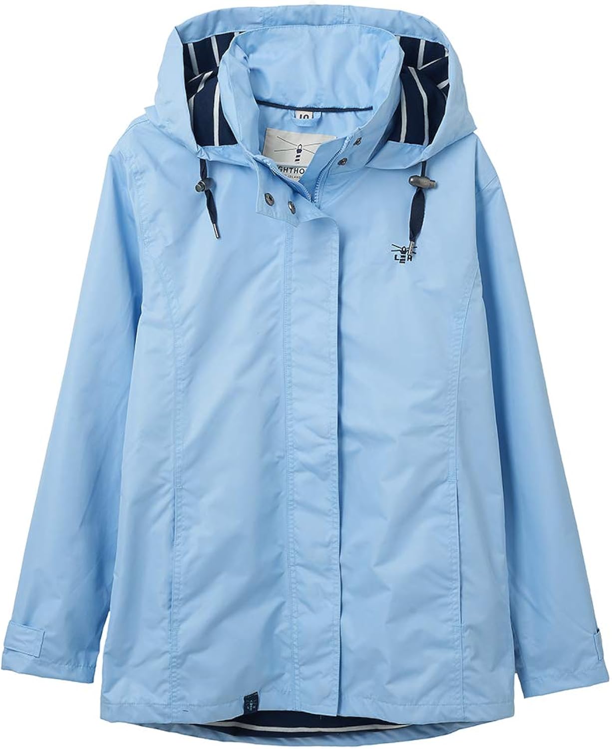 LightHouse - Womens Beachcomber Jacket: Amazon.co.uk: Clothing
