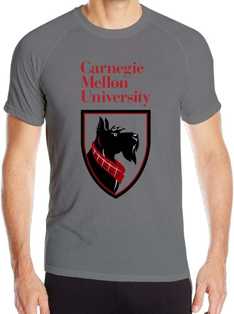 Men's Carnegie Mellon University Sports Latest T-Shirts DeepHeather XXL ...
