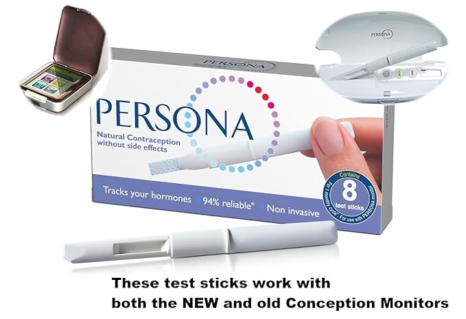 5 x Persona Contraception Refill Test Sticks - 40 Sticks: Amazon.co.uk ...