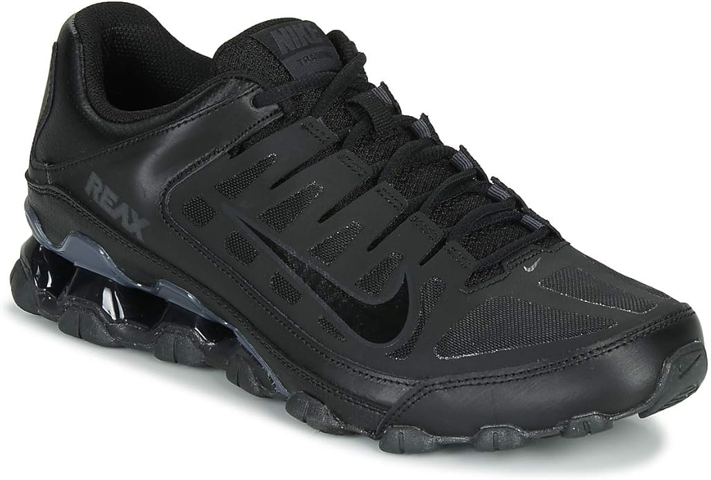 Nike Reax 8 Sports Shoes Men Black Fitness/Training Shoes: Amazon.co.uk ...