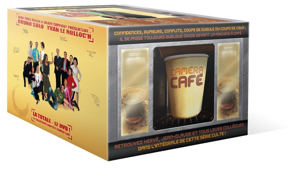 Amazon.it | Coffret intégrale camera cafe: Acquista in DVD e Blu ray