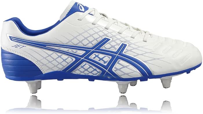 Amazon.com | ASICS Jet ST Rugby Boots - SS17-12 - Blue | Rugby