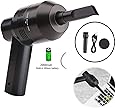 Amazon.com: Keyboard Cleaner Powerful Rechargeable Mini Vacuum Cleaner ...