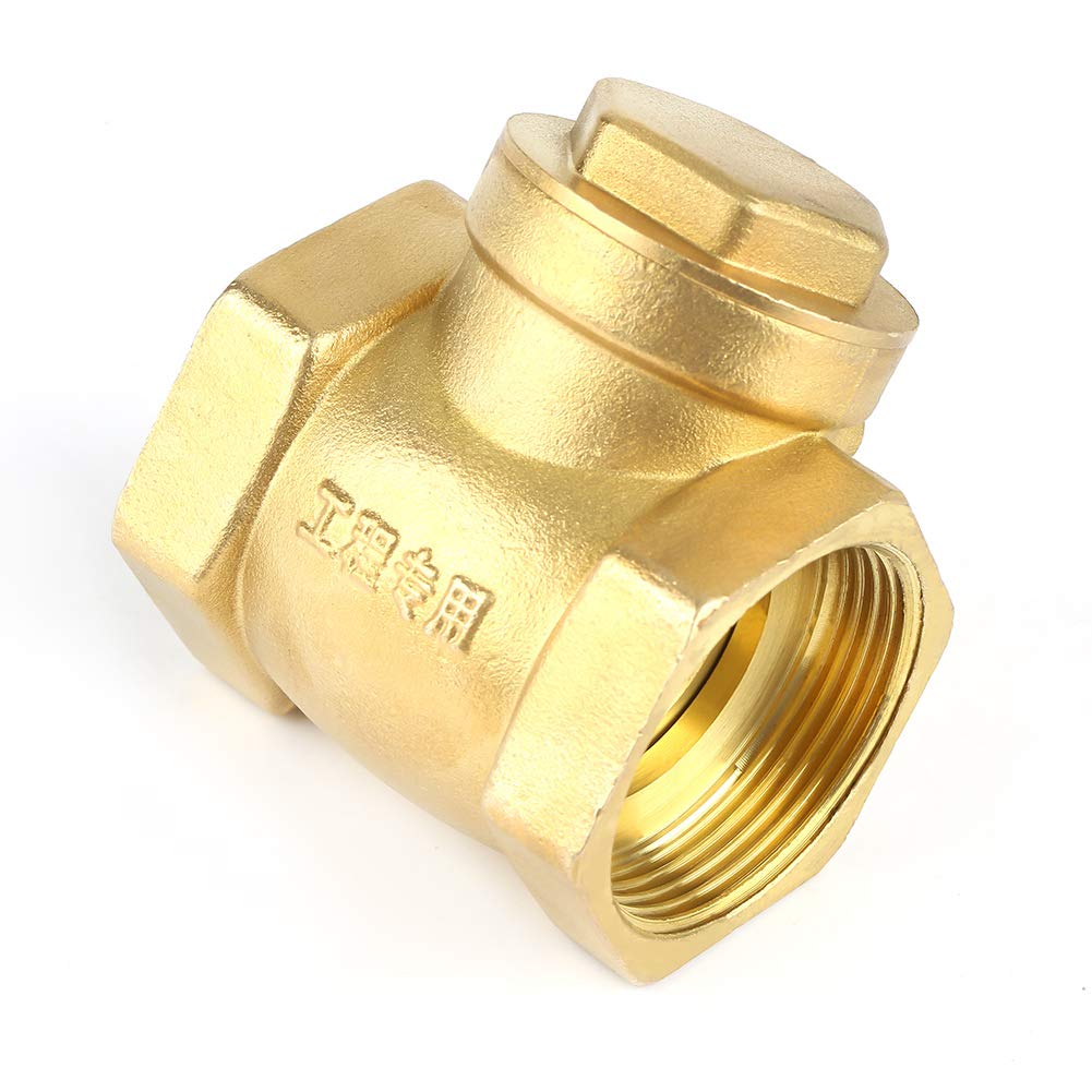 DN40 BSP 1-1/2″ Swing Type Female Thread Brass Non-return Swing Check ...