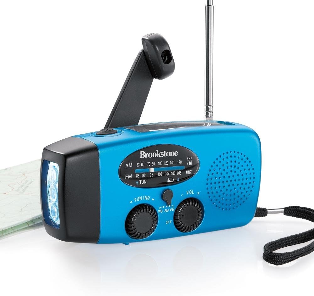 Amazon.com: ReadyLight Flashlight Radio with Weatherband: Computers ...