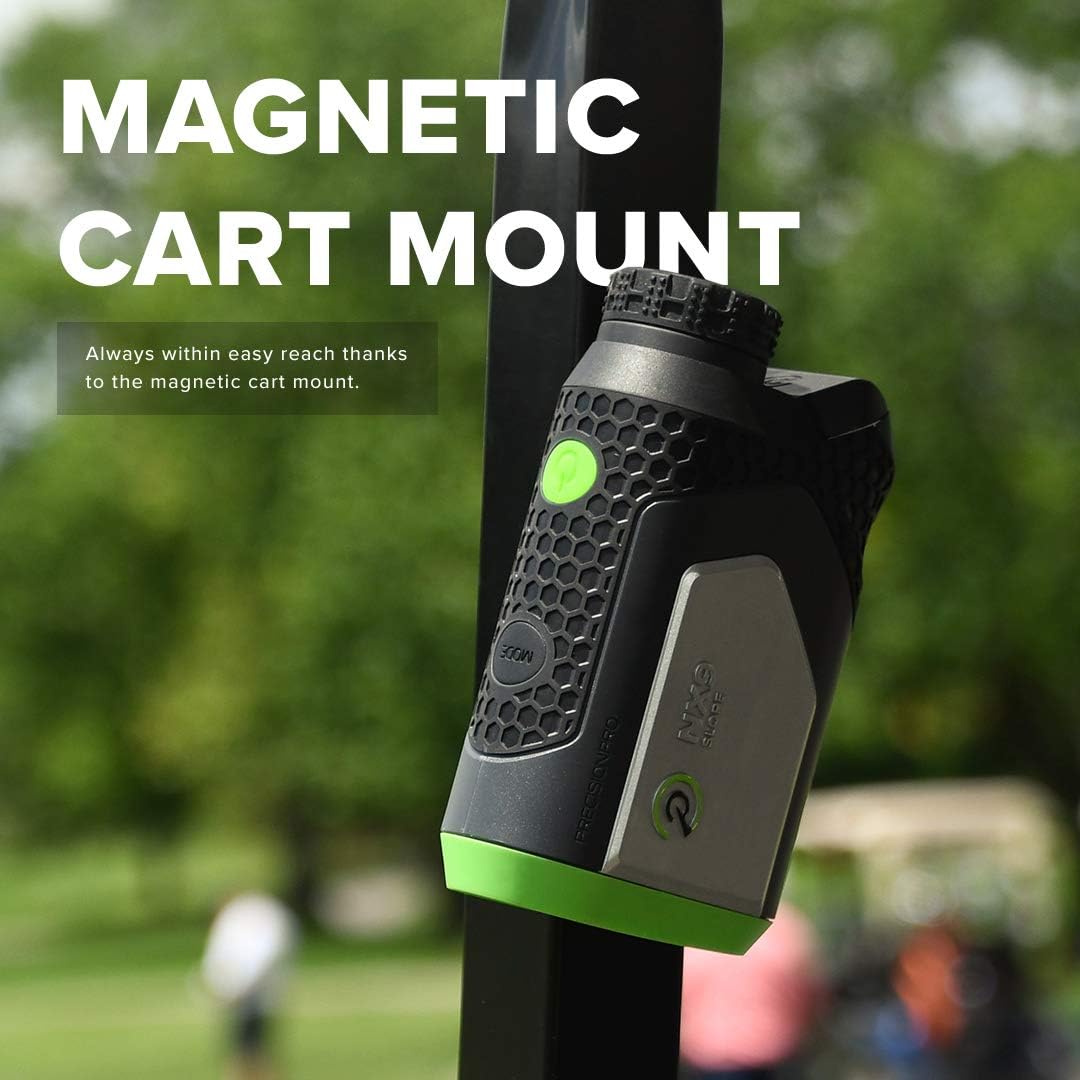 Precision Pro Golf NX9 HD Slope Golf Laser Rangefinder - BigaMart