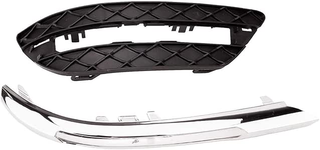 AUTOPA A2048803224 Daytime Running Light Insert Bezel Grille for ...