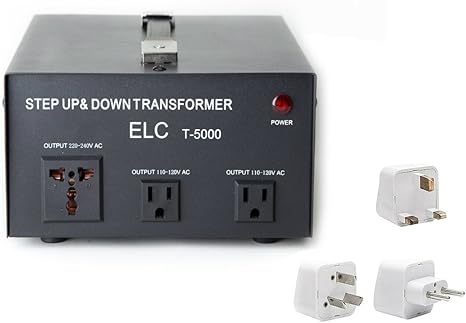 Amazon.com: 5000 Watt Best International Power Voltage Converter ...