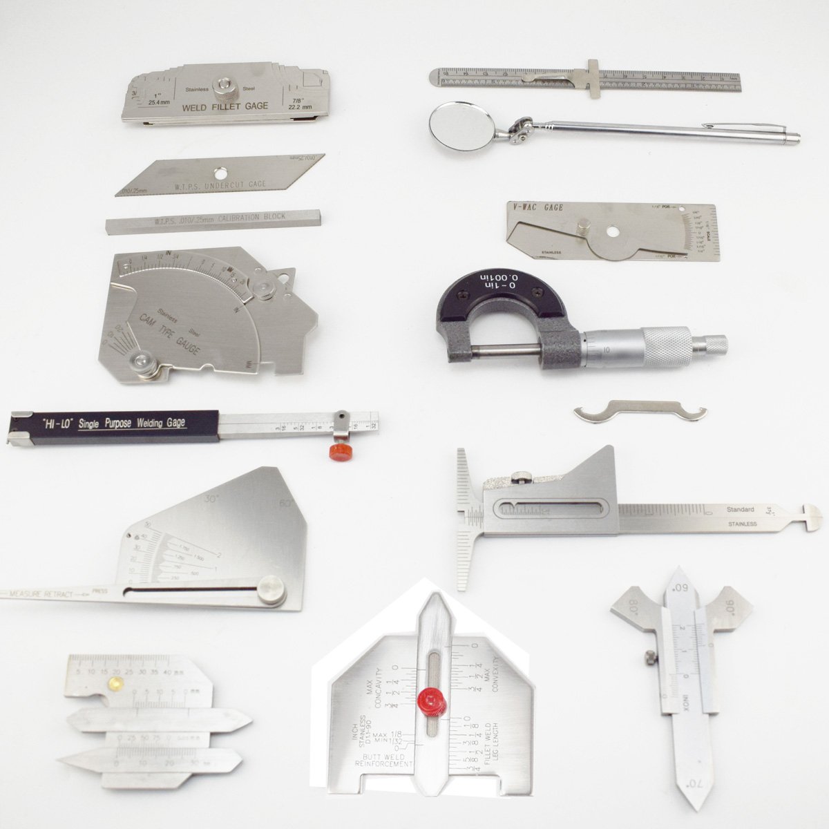 Mua Welding Gauge Tool Kit Welding Measure Gauge Test Ulnar Welder ...