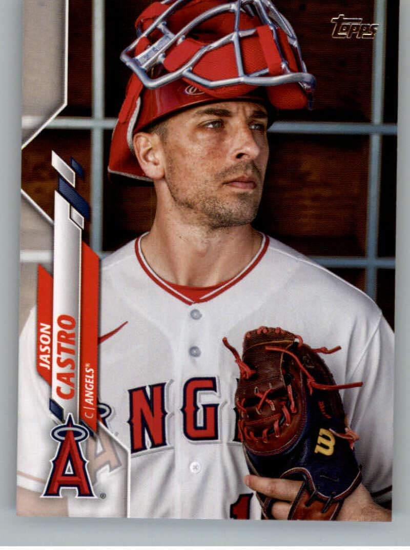 Amazon.com: 2020 Topps Update #U-232 Jason Castro NM-MT Los Angeles ...