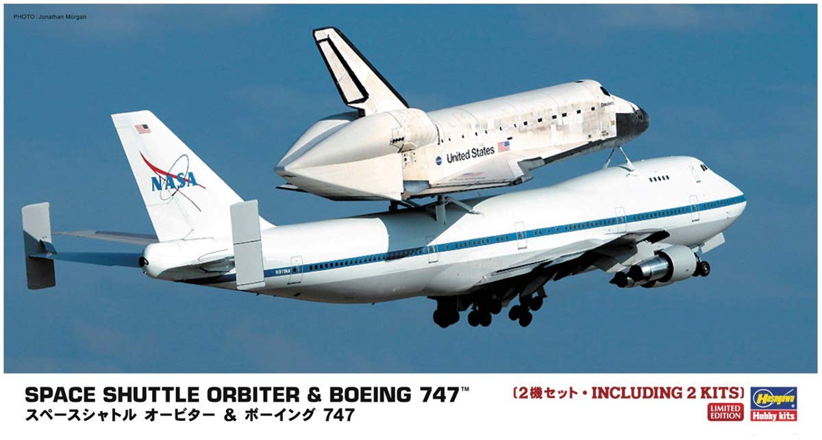 Space Shuttle Orbiter & Boeing 747 - Limited Edition: Amazon.co.uk ...