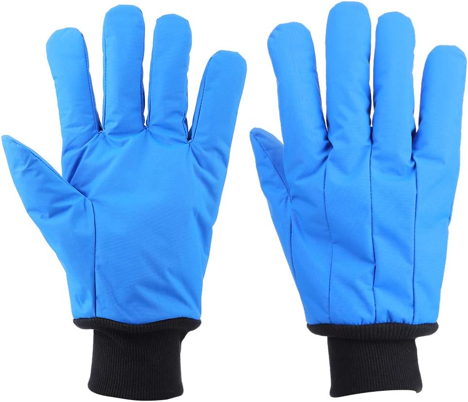 Hopcd Cryogenic Gloves, -200°C to -360°C Low Temperature Resistance ...