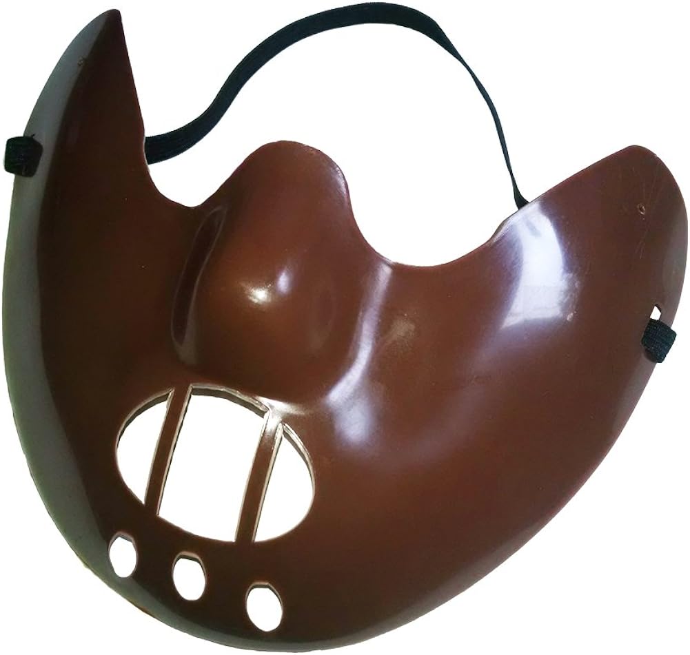Amazon.com: Forum Unisex-Adult's Plastic Muzzle Hannibal The Cannibal ...