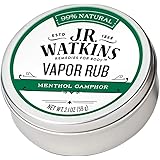 Amazon.com: JR Watkins Original Menthol Camphor Cough Ointment/Rub 4.1 ...