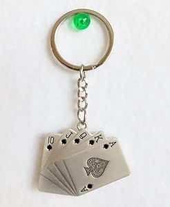 Amazon.com : High Quality Playing Cards Keychain : Other Products ...