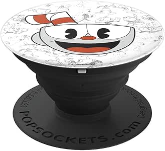 Amazon.com: Cuphead Big Smiling Face Character Sketches Video Game