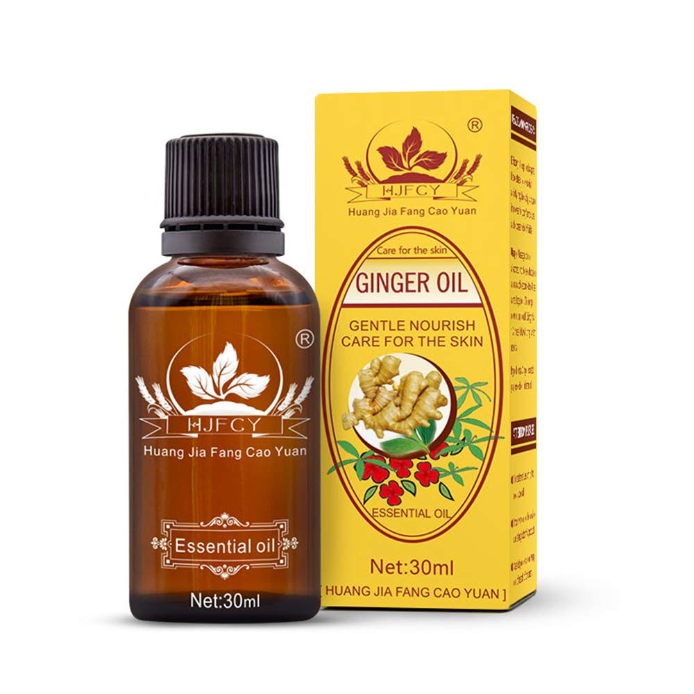 Amazon.com : Ginger Essential Oil, Natural Plant Therapy Ginger Oil ...